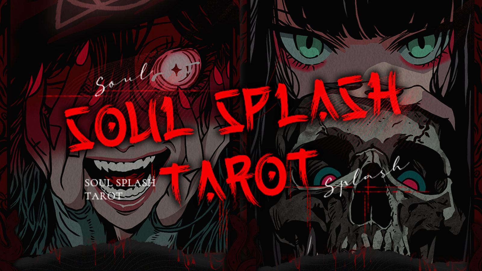 Soul Splash Tarot – Vermilion Collection
