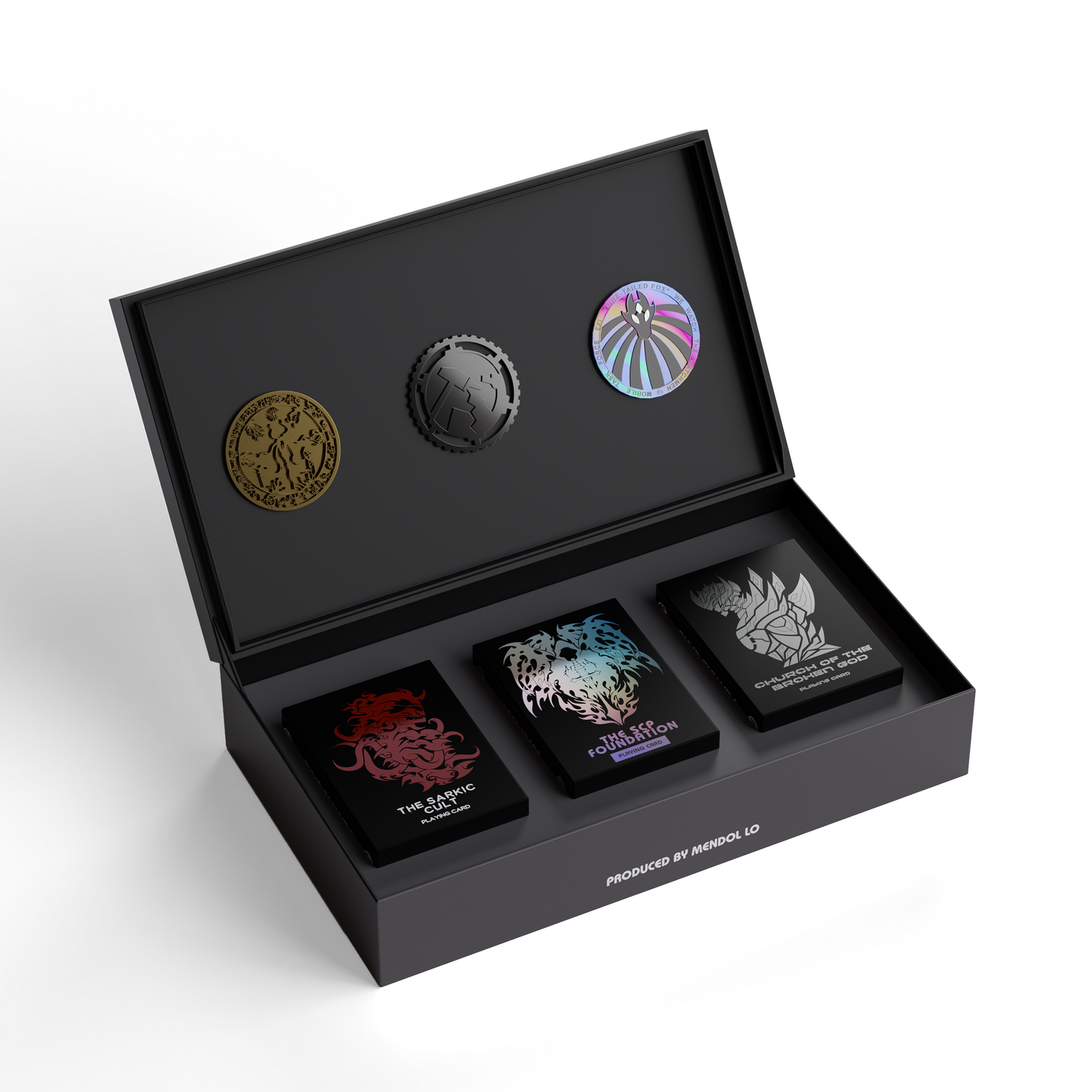 SCP Foundation Playing Cards – Vermilion Collection