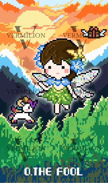 0. The Fool – Vermilion Collection