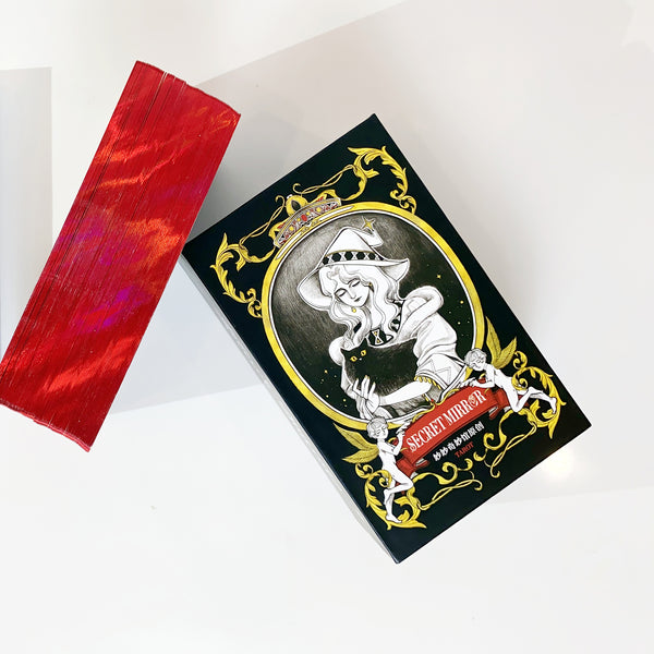 Secret Mirror Tarot – Vermilion Collection