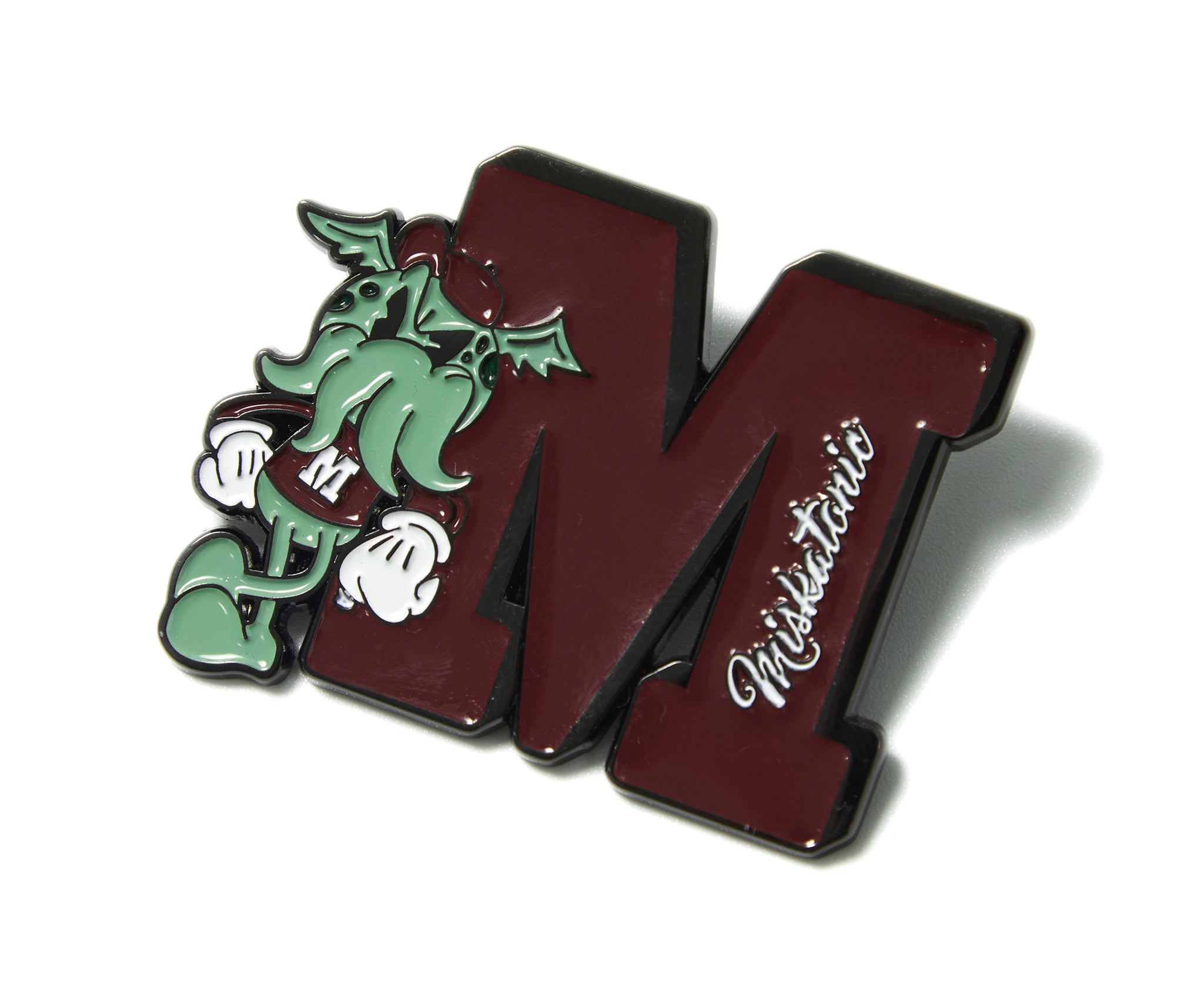Miskatonic University Cthulhu Metal Pins – Vermilion Collection