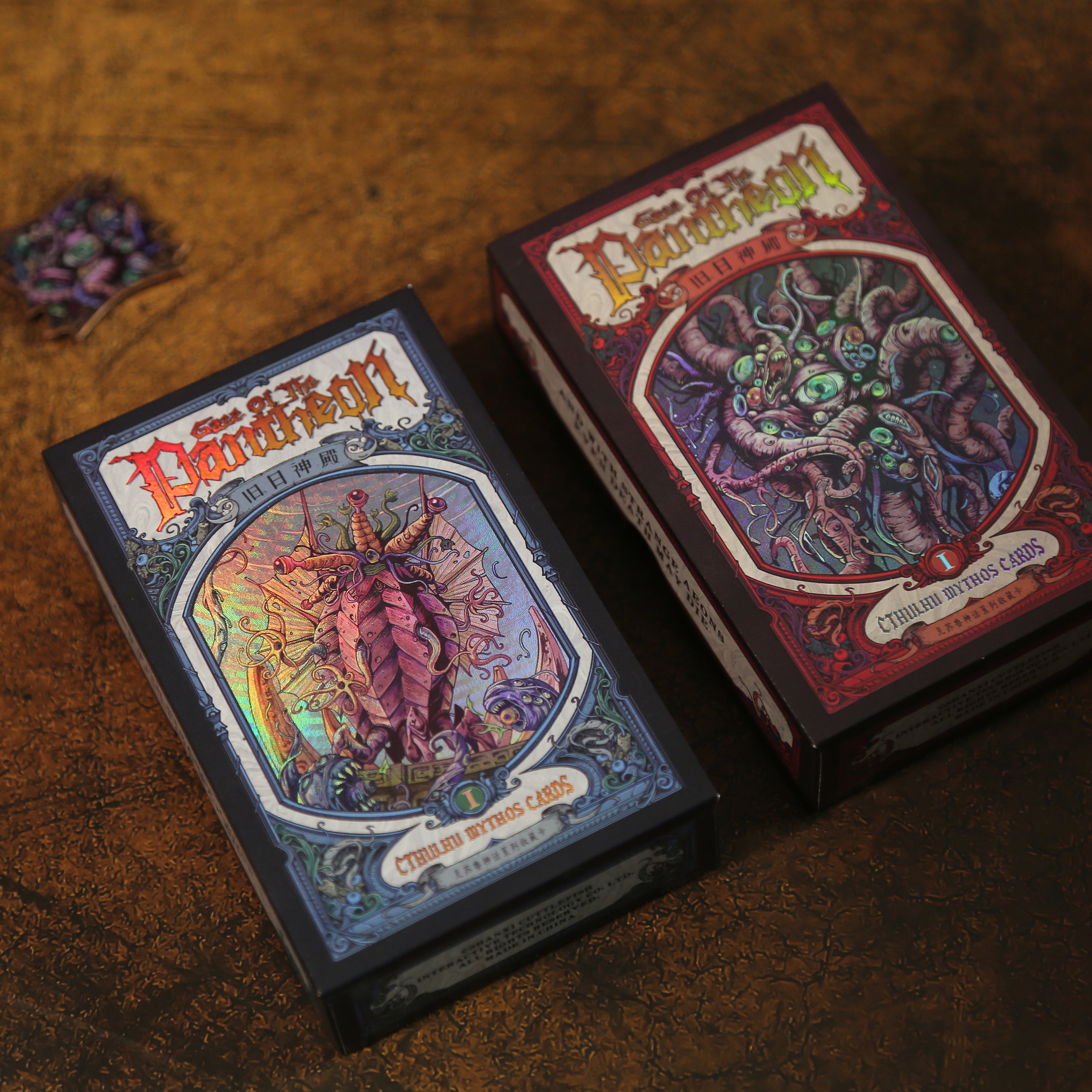 Gaze of the Pantheon Cthulhu Mythos Character Cards – Vermilion Collection
