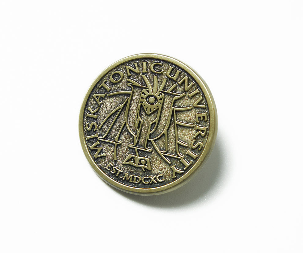 Miskatonic University Cthulhu Metal Pins – Vermilion Collection