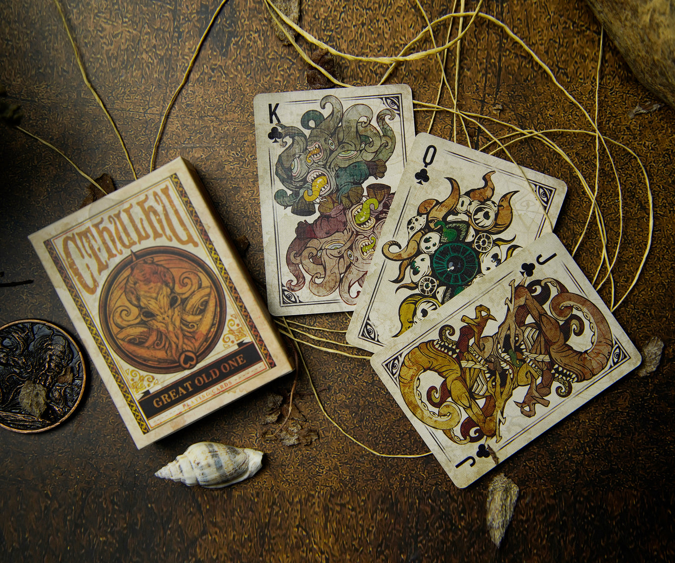 Great Old One Cthulhu Mythos Playing Cards – Vermilion Collection