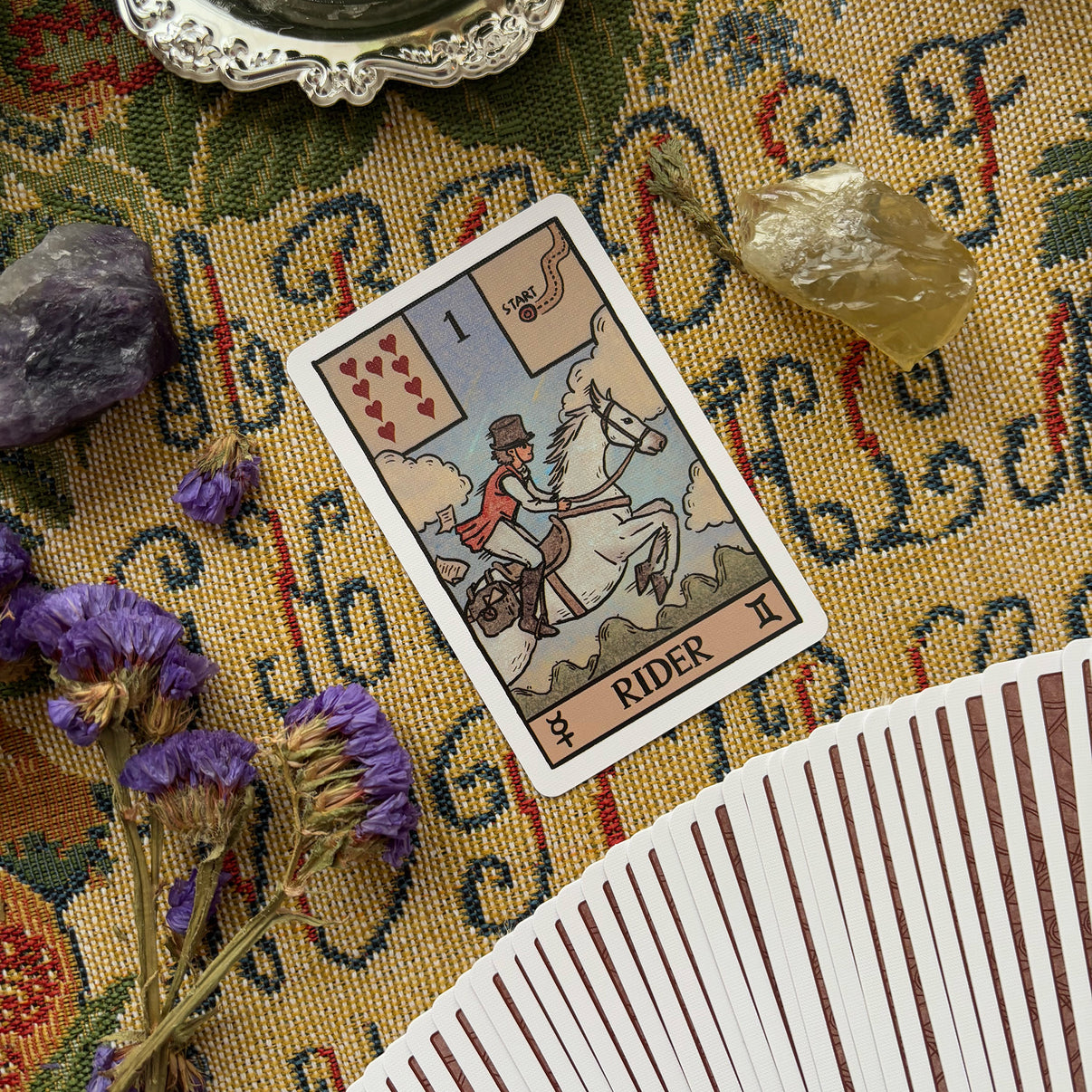 Akashic Eye Lenormand – Vermilion Collection