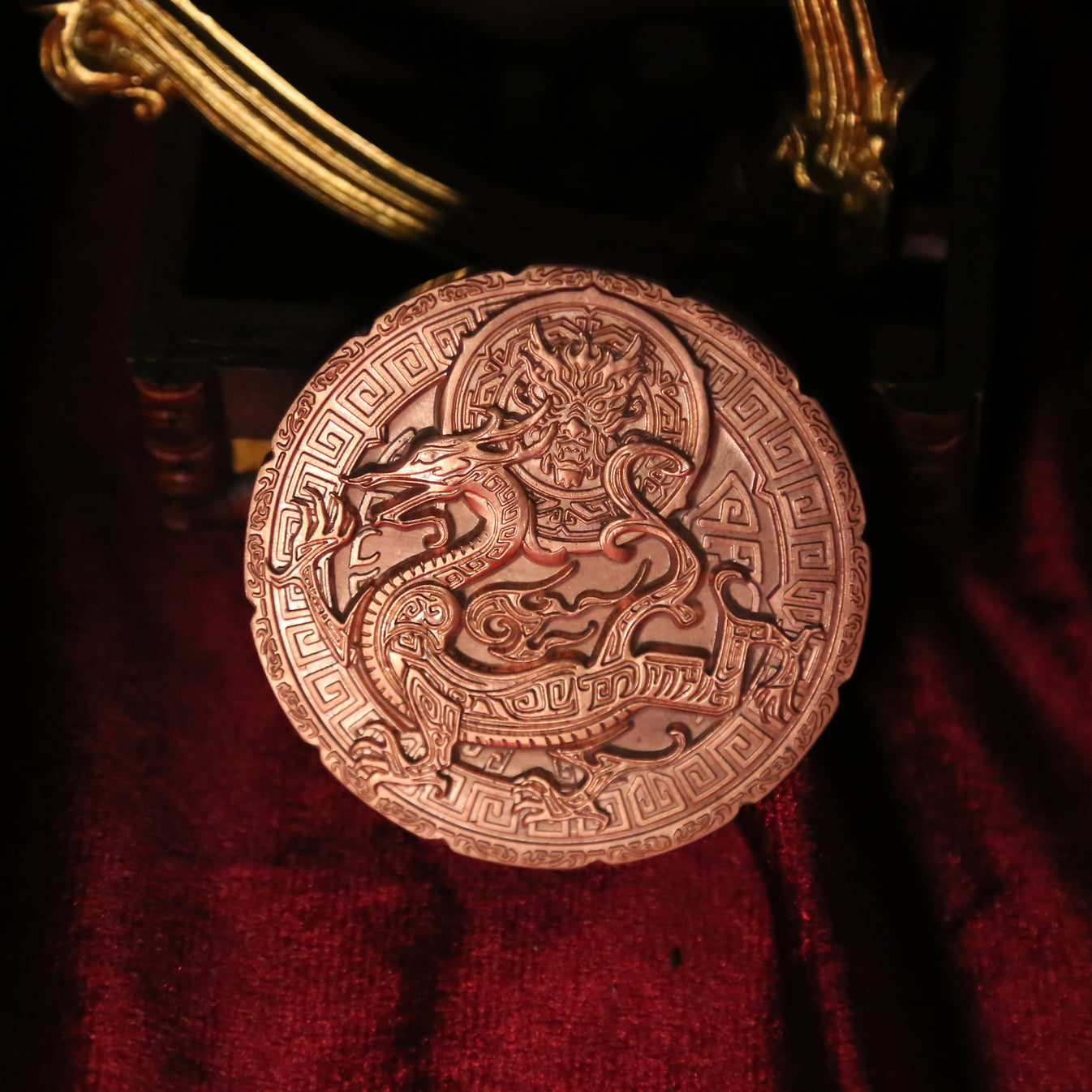 Chinese Zodiac Collectible Metal Coins – Vermilion Collection