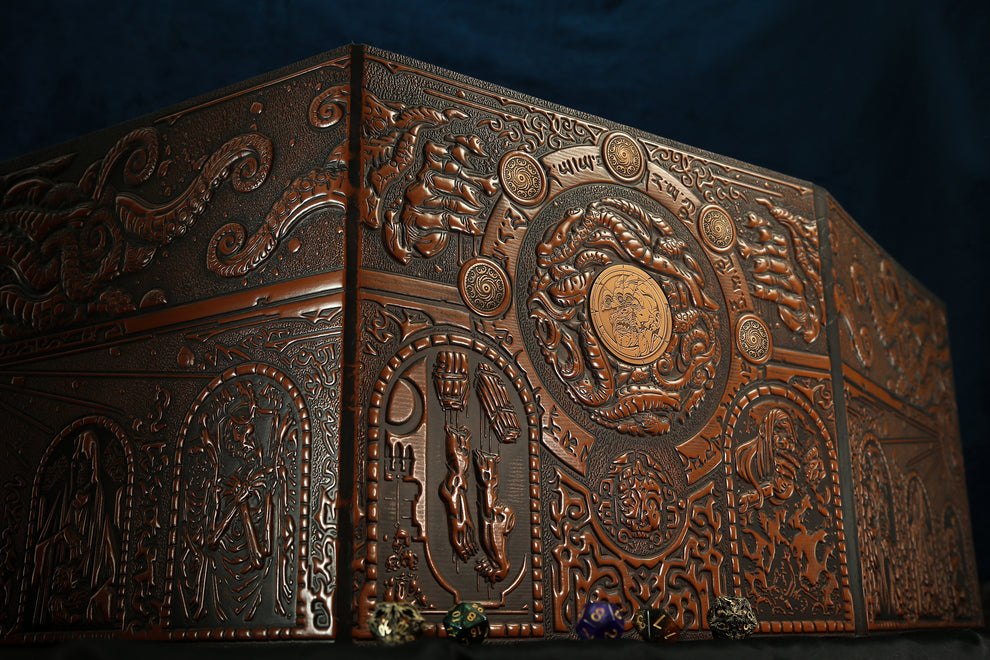 The Keeper of Arcane Lore GM Screen – Vermilion Collection