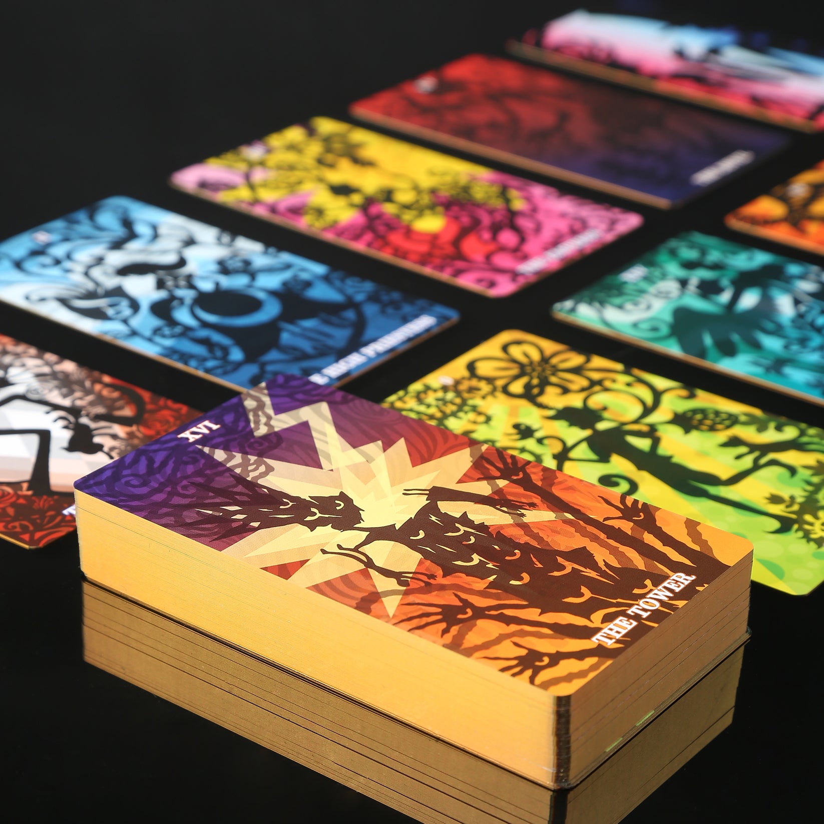 Silhouettes Tarot 3rd Edition – Vermilion Collection