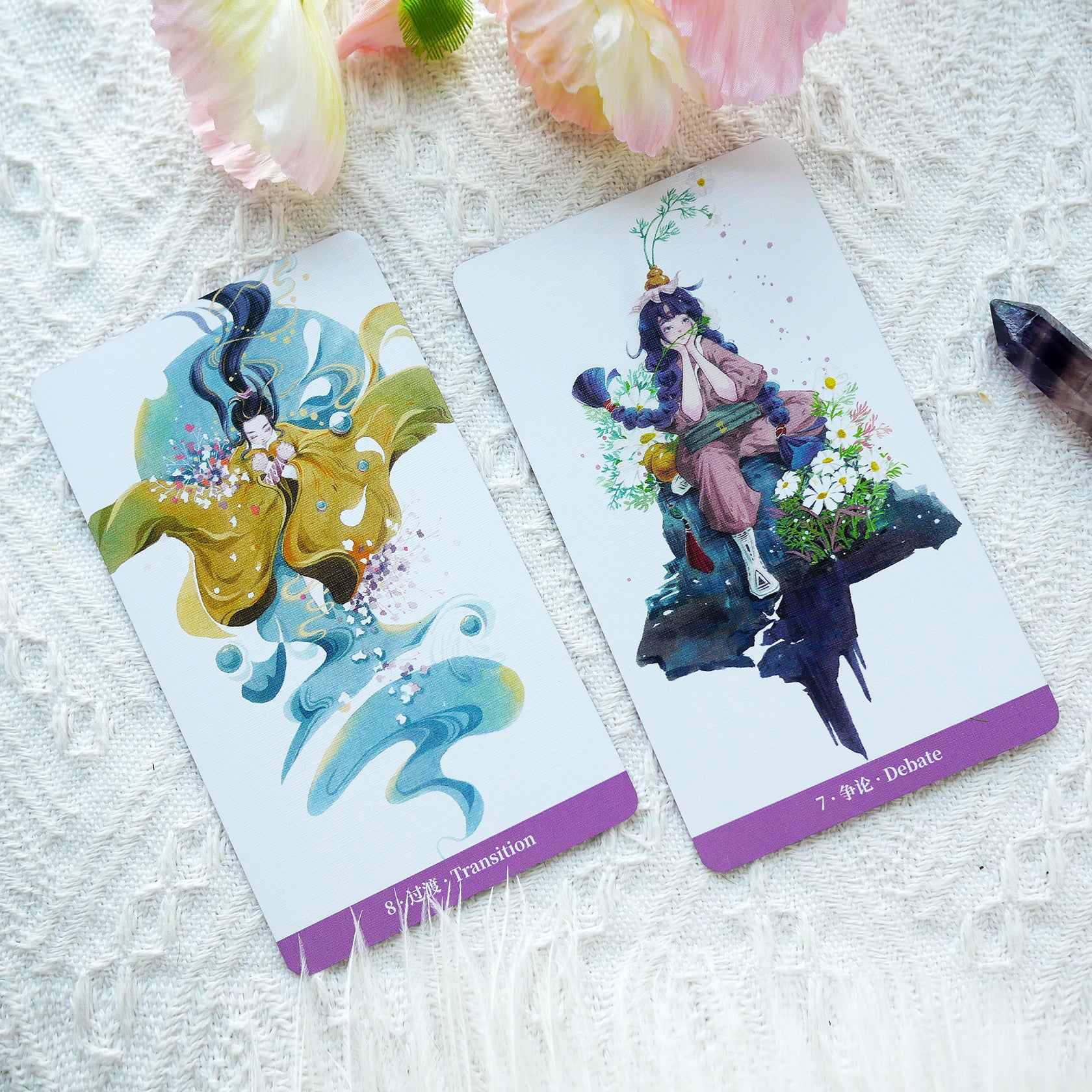 Insight Enlightenment Oracle – Vermilion Collection