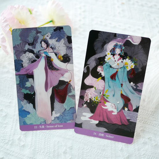 Insight Enlightenment Oracle – Vermilion Collection