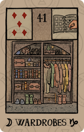 41. Wardrobe – Vermilion Collection