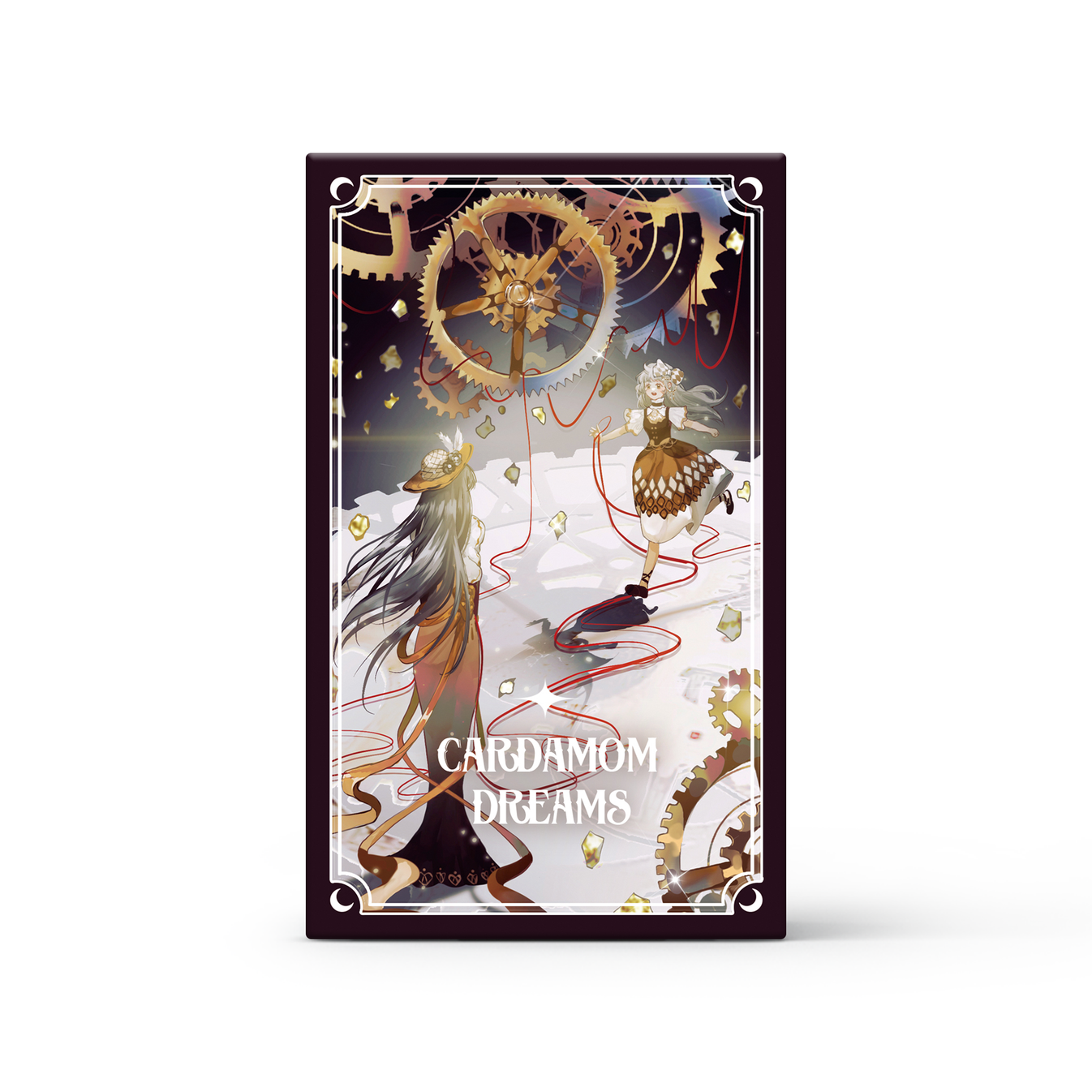 Cardamom Dreams Tarot – Vermilion Collection