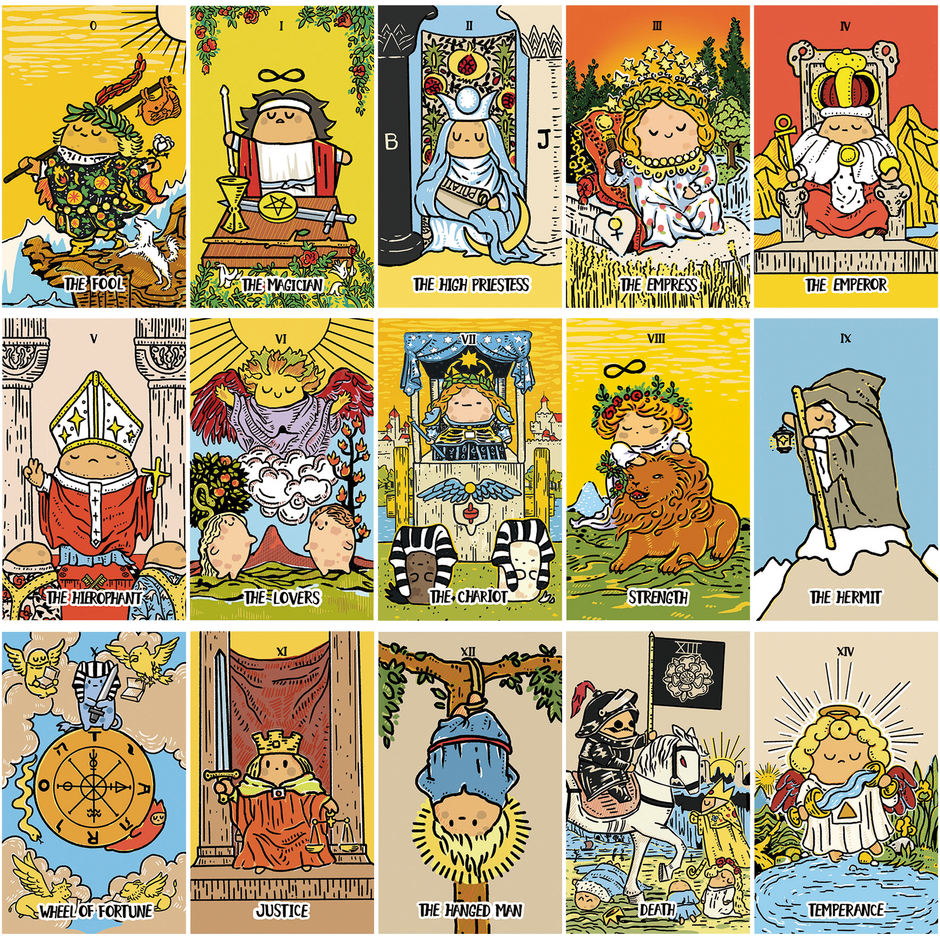 DIVINATION: Tarot Cards – Vermilion Collection