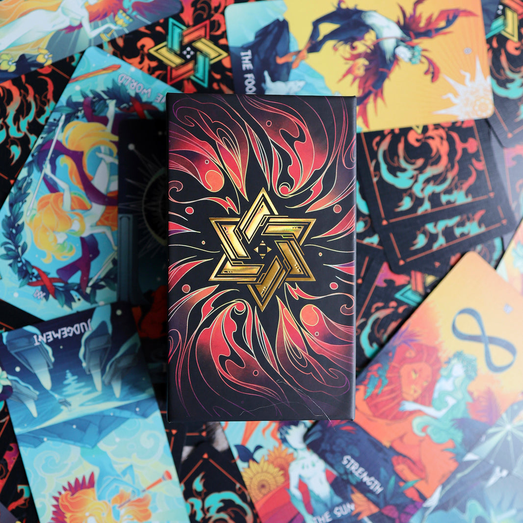 DIVINATION: Tarot Cards – Vermilion Collection