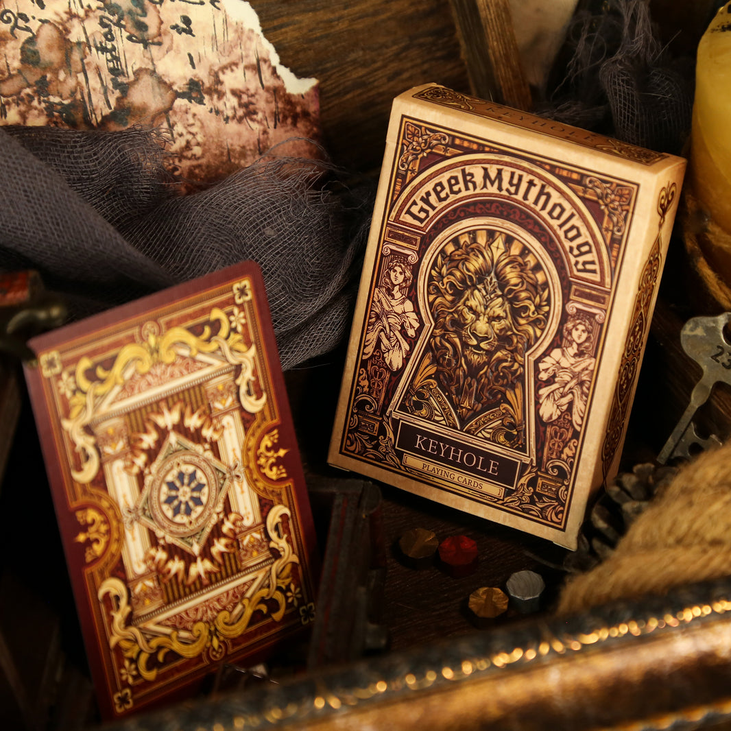 PLAYING CARDS: Mythological – Vermilion Collection