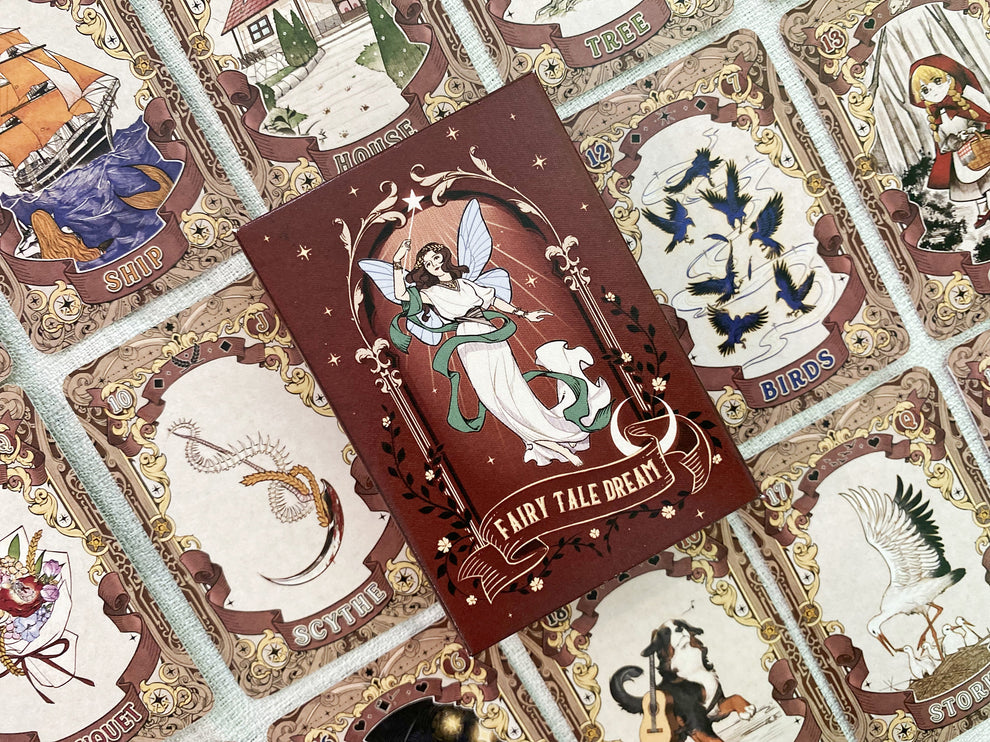 Fairy Tale Dream Lenormand – Vermilion Collection