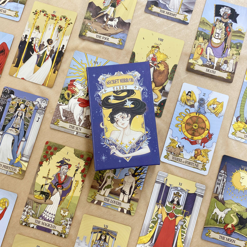 Secret Mirror Tarot – Vermilion Collection
