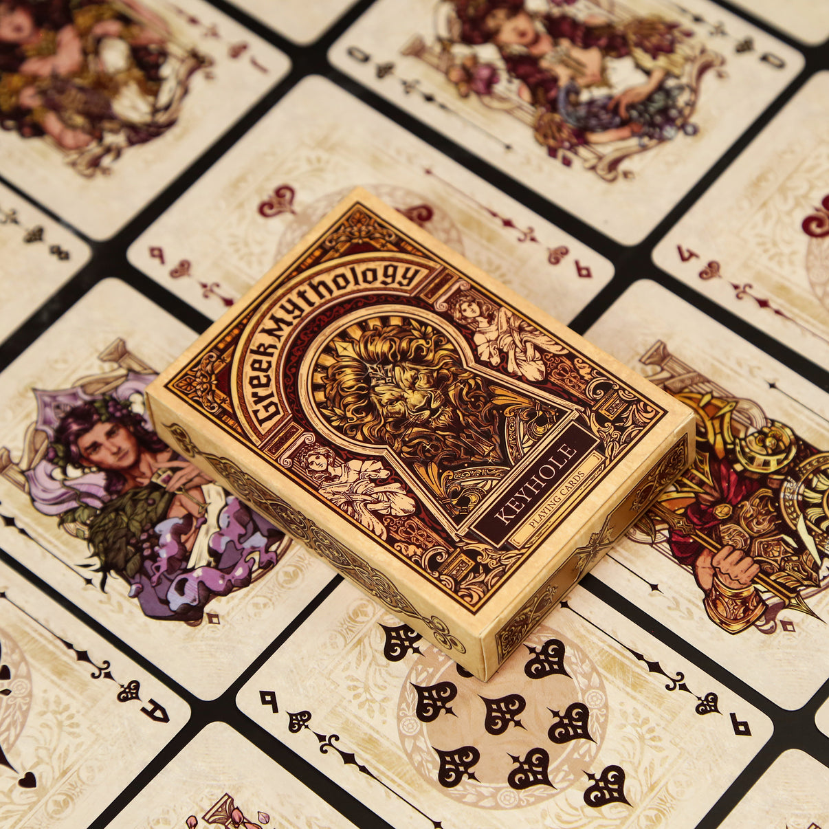 Greek Mythology Playing Cards – Vermilion Collection