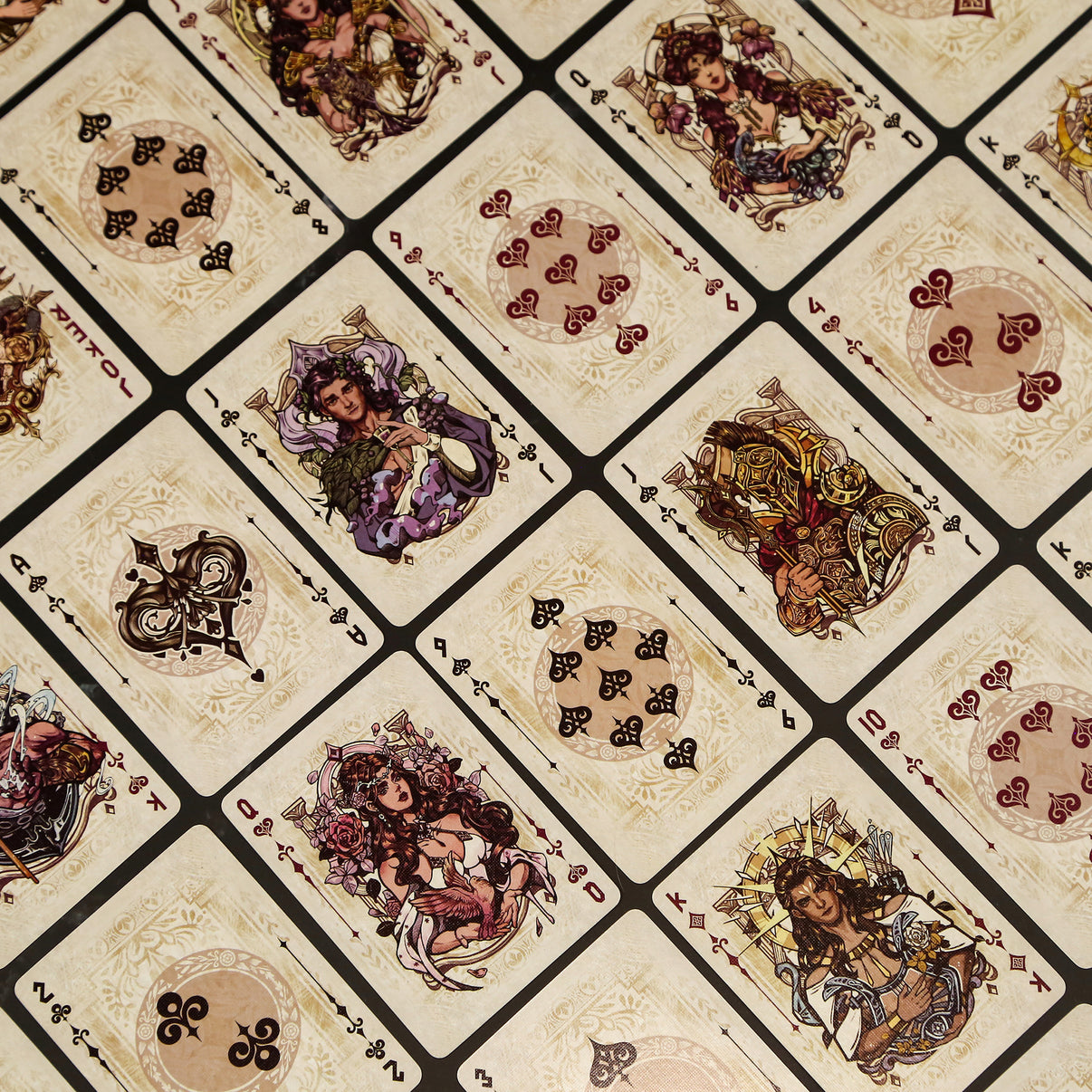 Greek Mythology Playing Cards – Vermilion Collection
