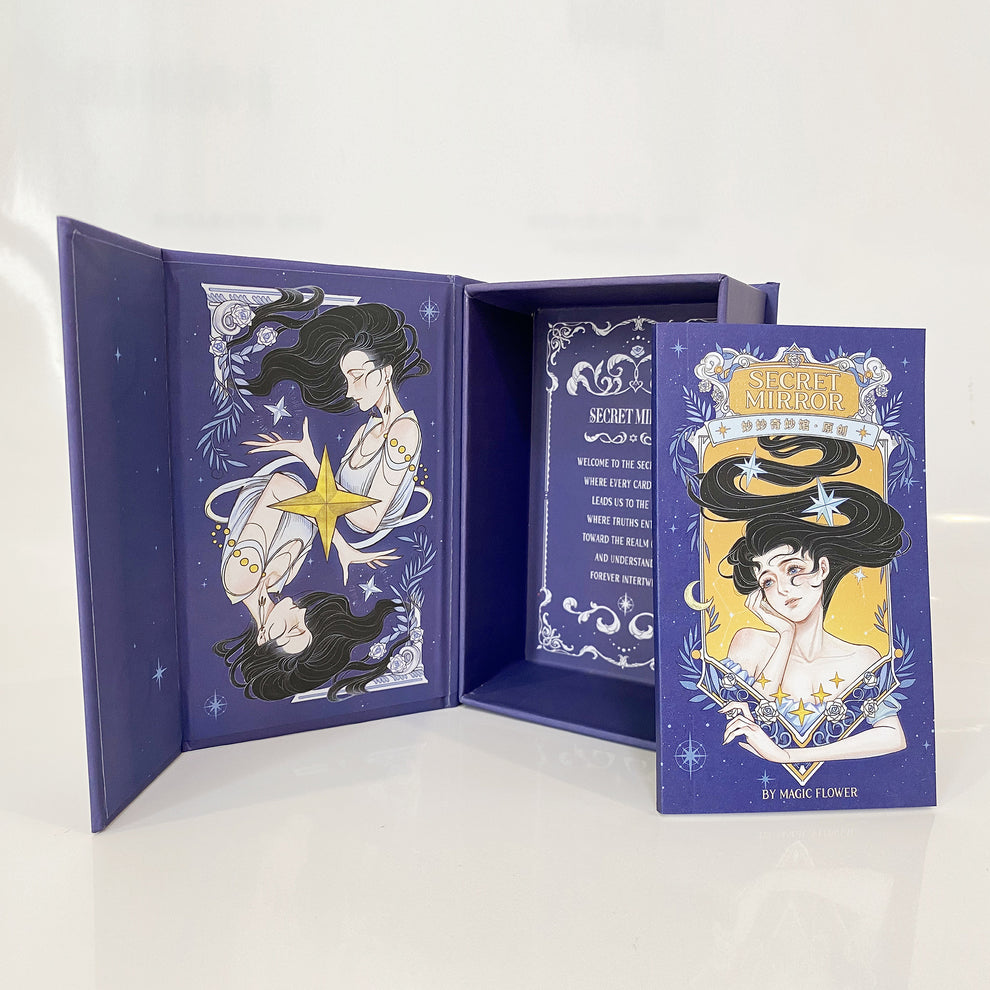 Secret Mirror Tarot – Vermilion Collection