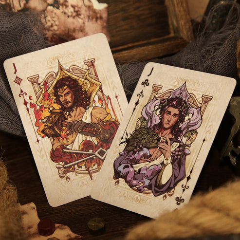 Greek Mythology Playing Cards – Vermilion Collection