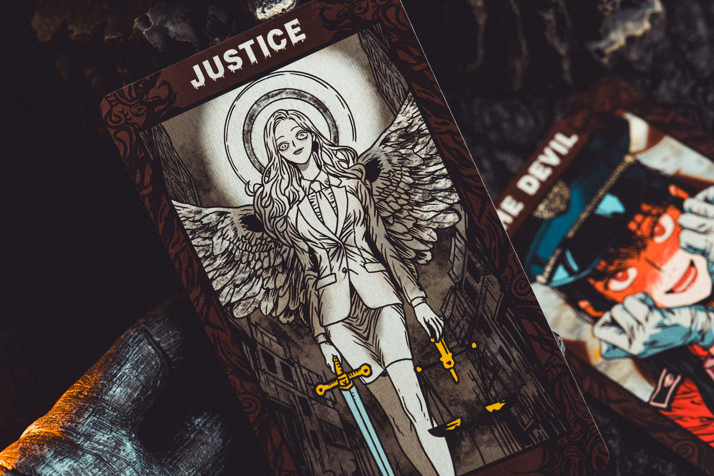 Soul Splash Tarot – Vermilion Collection