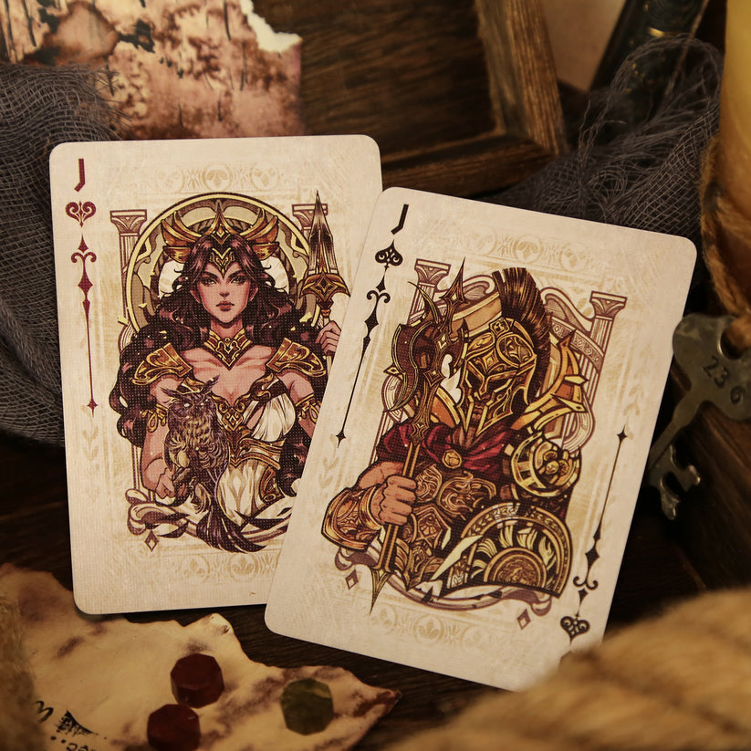 Greek Mythology Playing Cards – Vermilion Collection