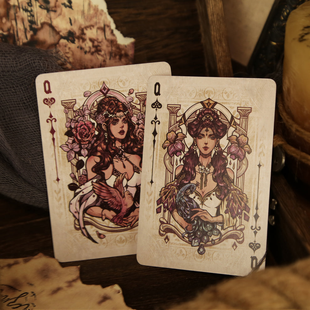 Greek Mythology Playing Cards – Vermilion Collection