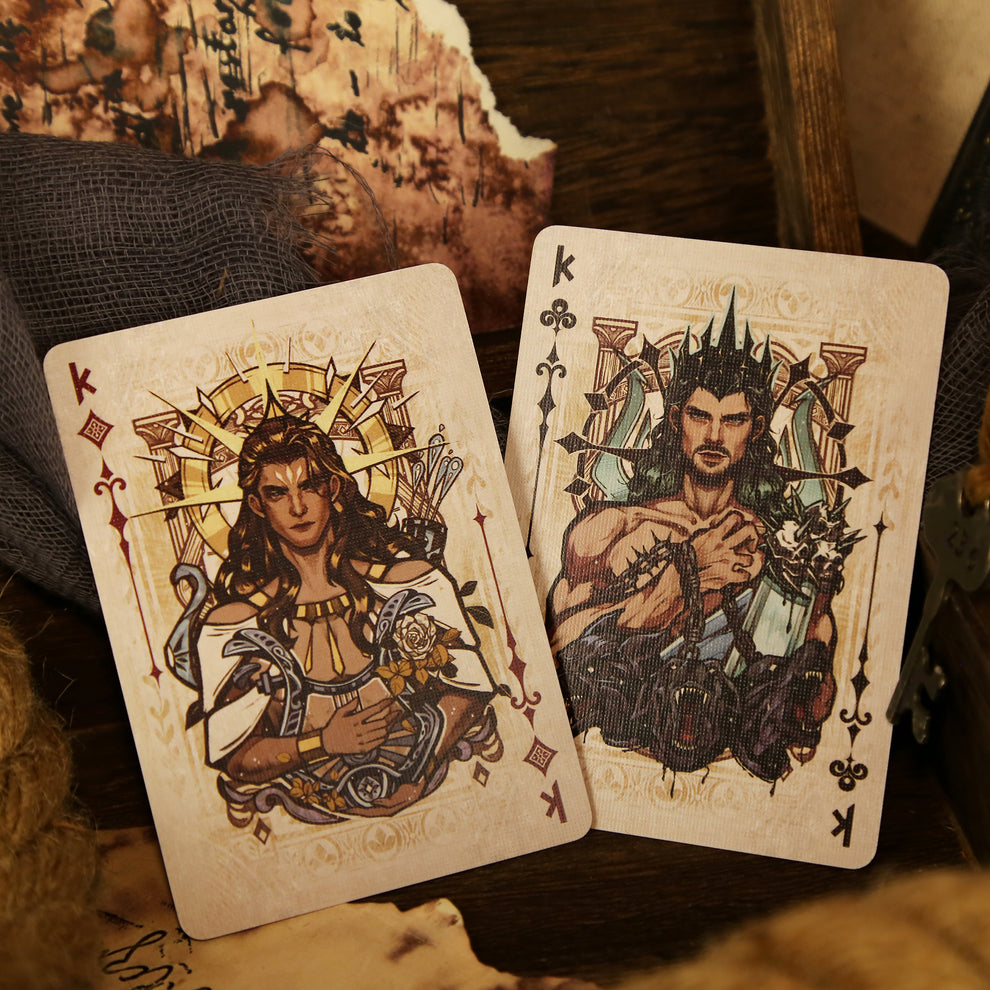 Greek Mythology Playing Cards – Vermilion Collection