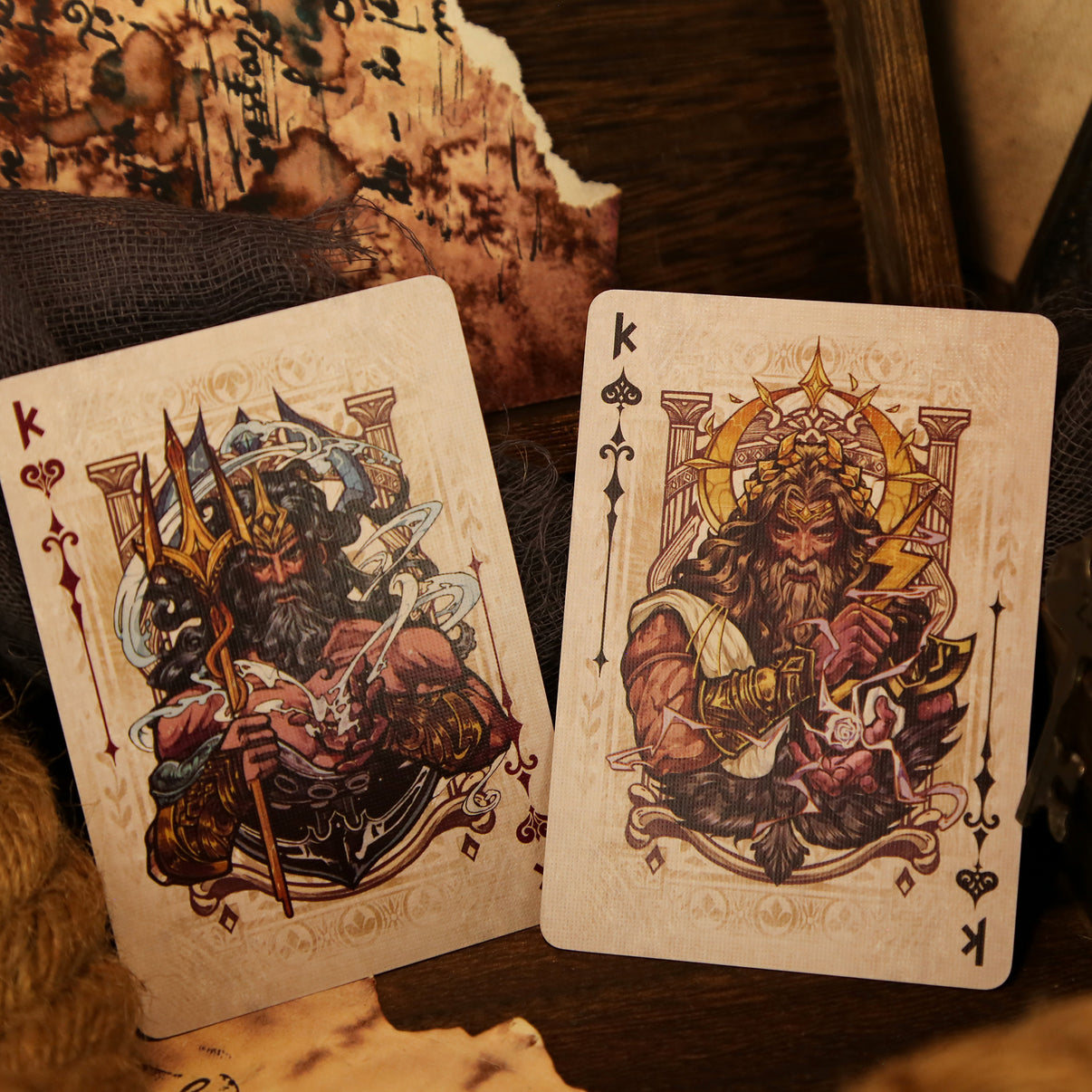 Greek Mythology Playing Cards – Vermilion Collection