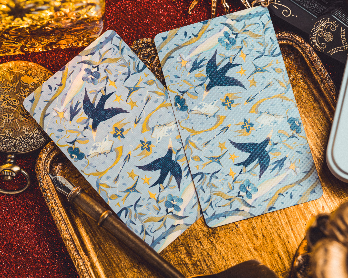 Exile Tarot – Vermilion Collection