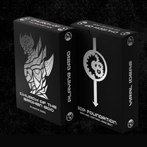 SCP Foundation Playing Cards – Vermilion Collection