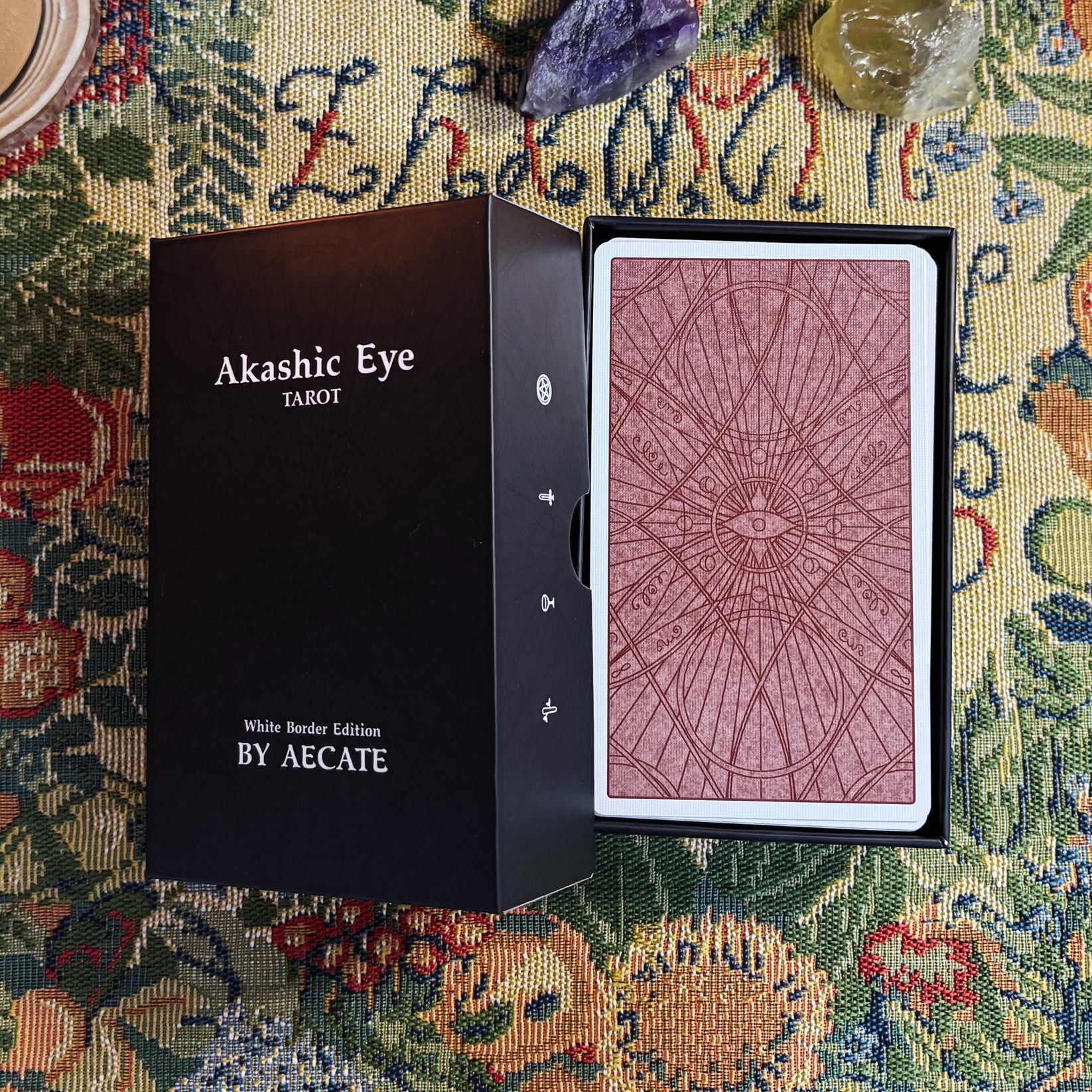 Akashic Eye Tarot – Vermilion Collection