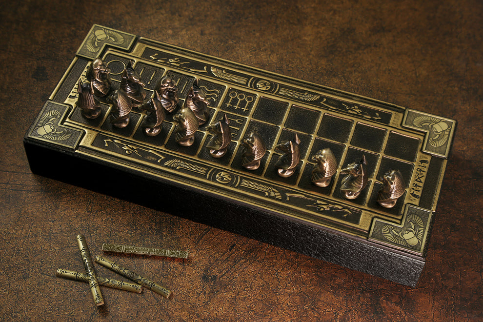 Senet: Ancient Egyptian Board Game – Vermilion Collection