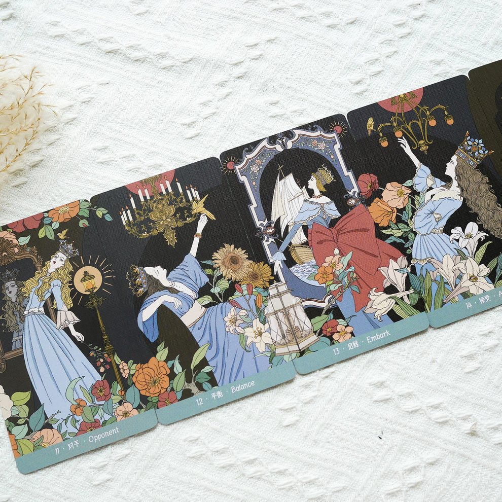 Quest Enlightenment Oracle – Vermilion Collection