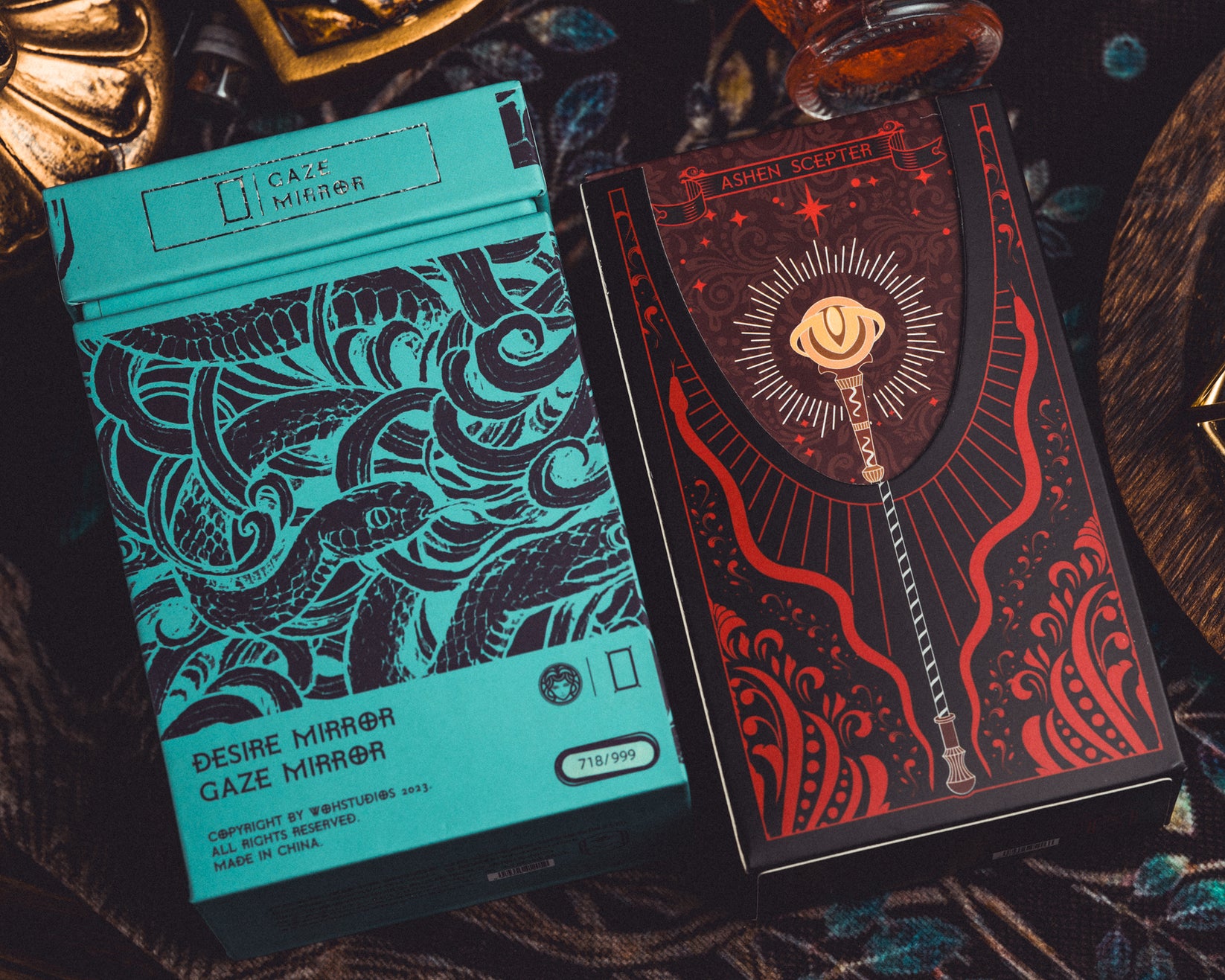 Medusa's Tarot – Vermilion Collection