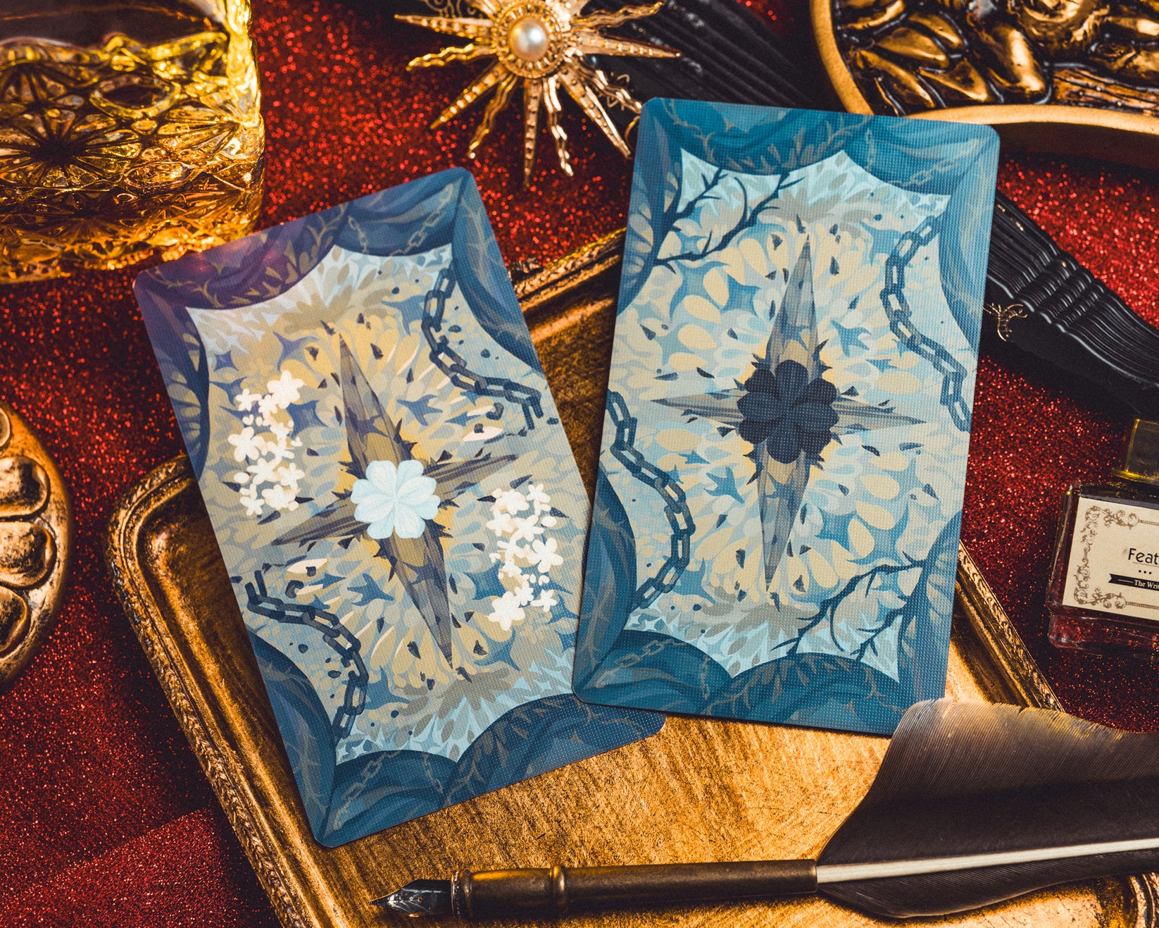 Exile Tarot – Vermilion Collection