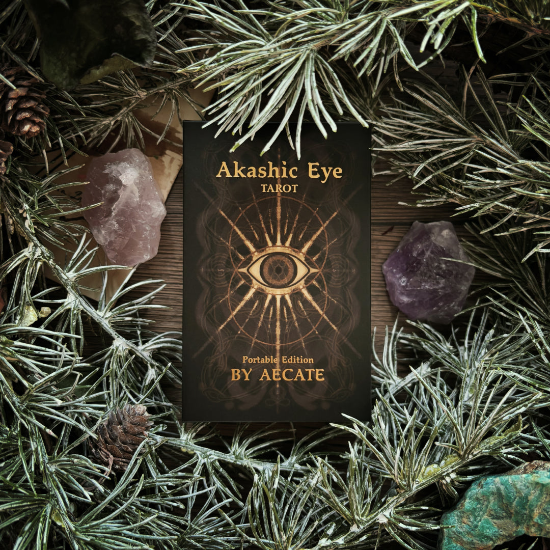 Akashic Eye Tarot – Vermilion Collection