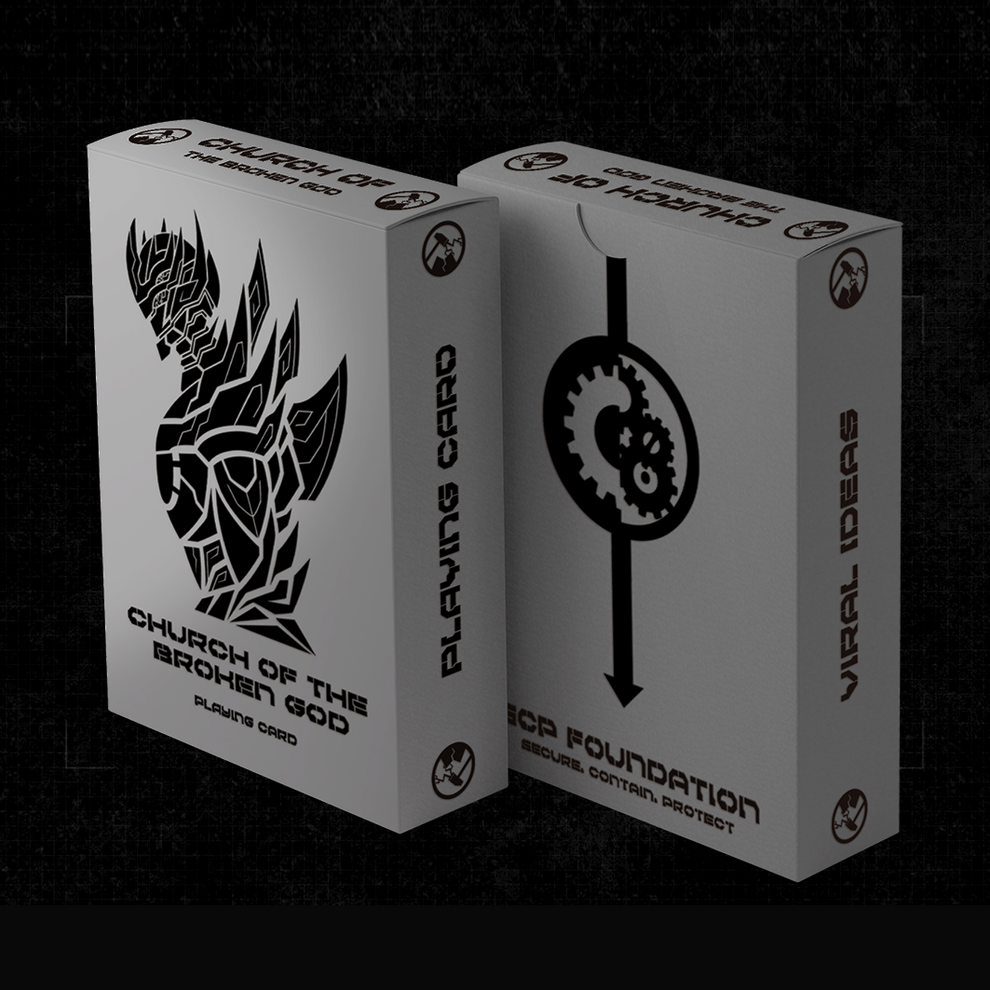 SCP Foundation Playing Cards – Vermilion Collection