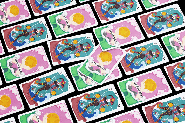 Sleepwalker's Tarot – Vermilion Collection