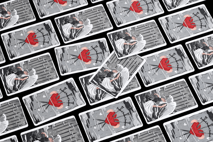 Sleepwalker's Tarot – Vermilion Collection