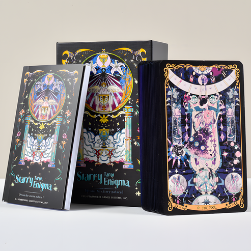 Starry Enigma Tarot – Vermilion Collection