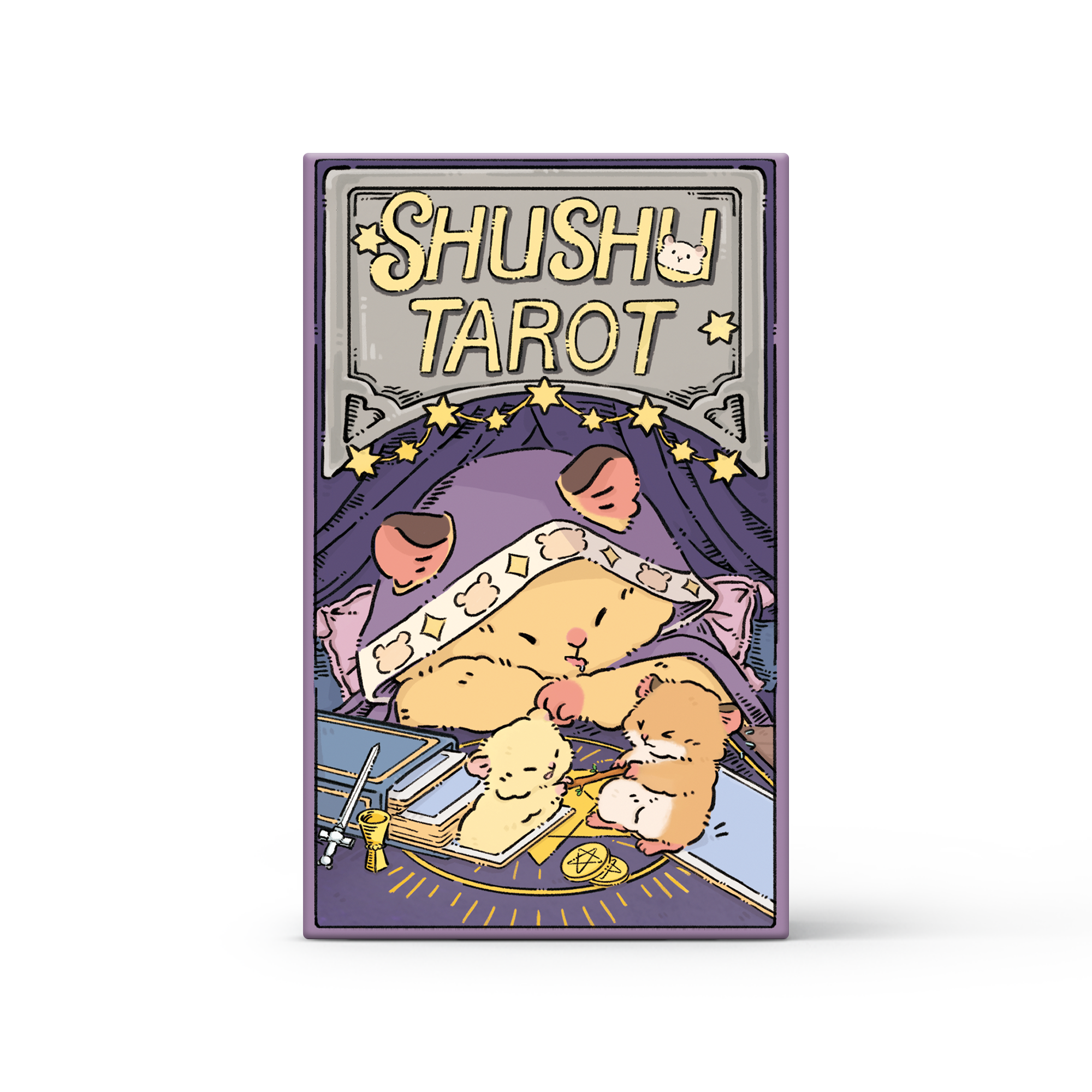 ShuShu Tarot: The Hamster Deck – Vermilion Collection