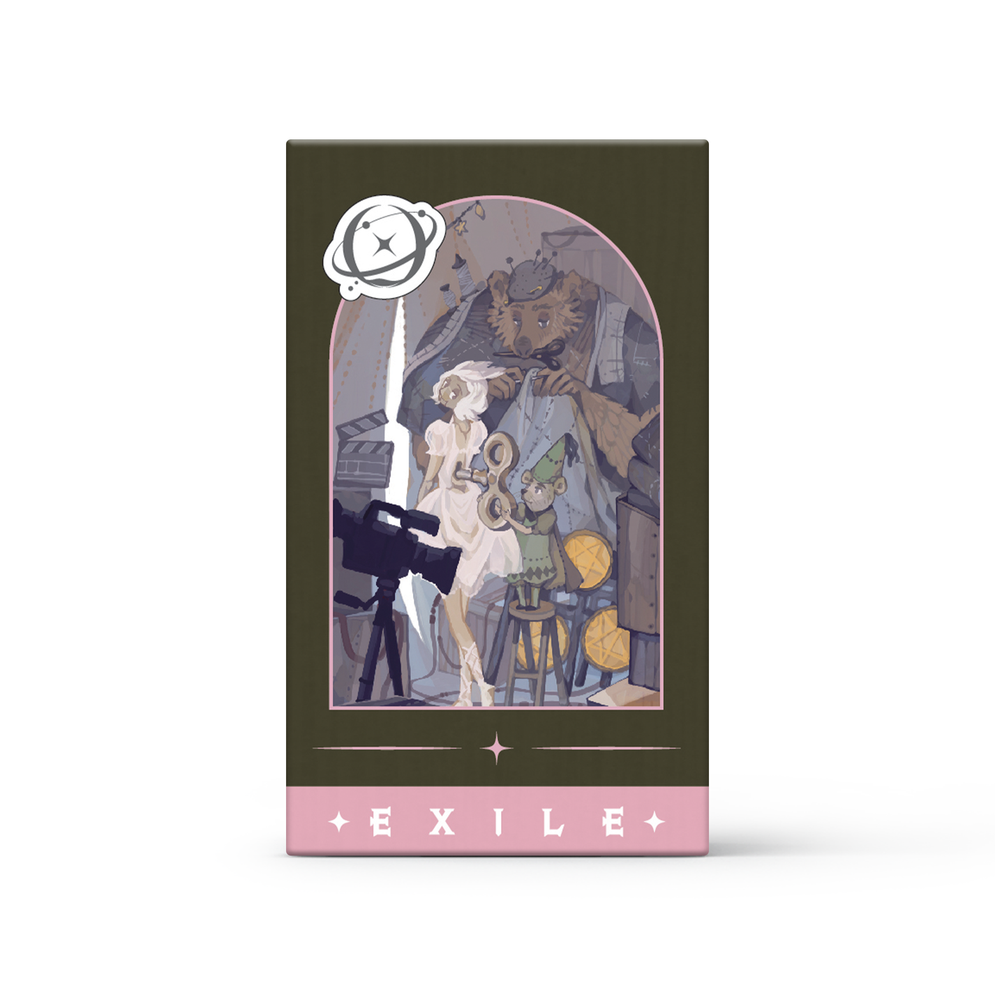 Exile Tarot – Vermilion Collection