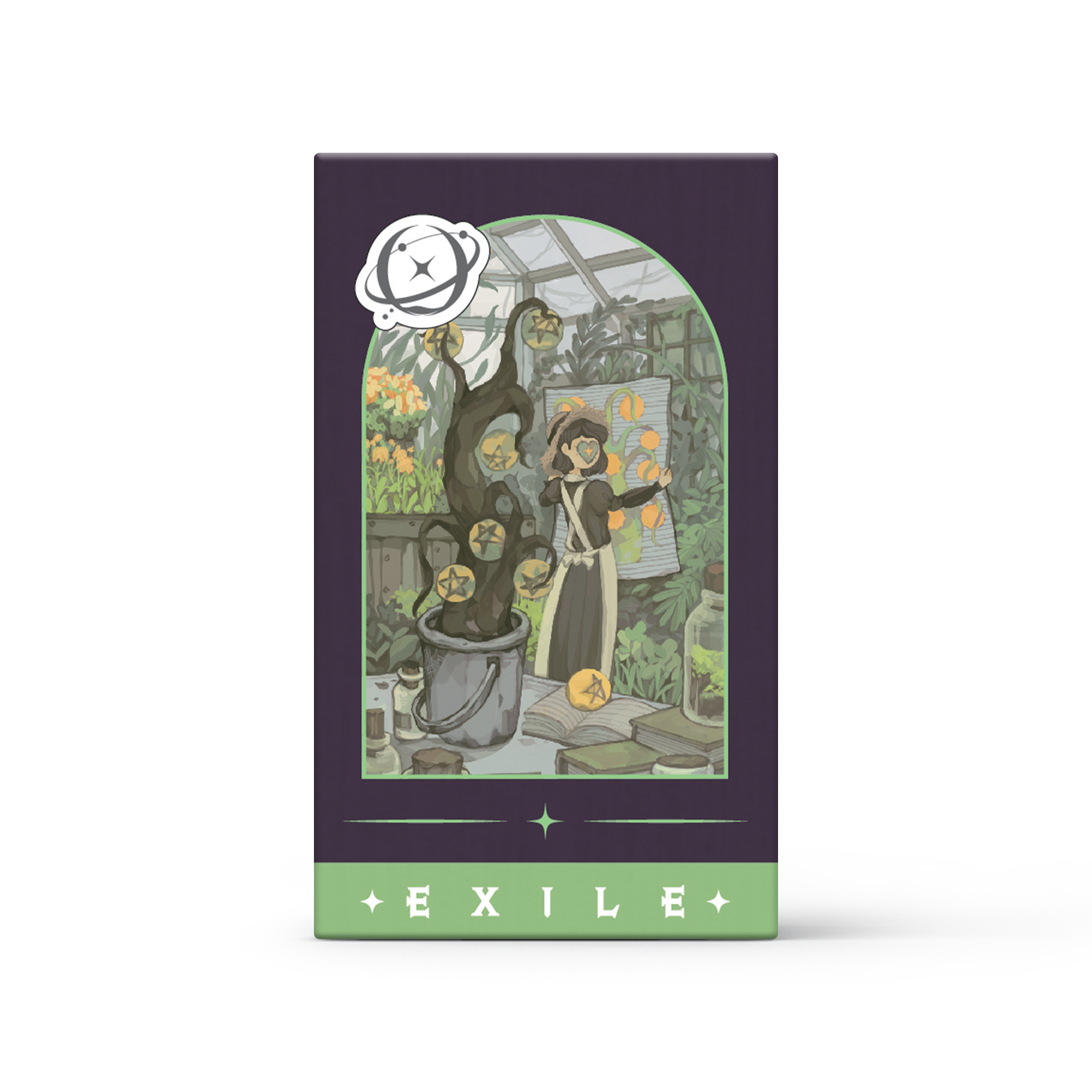 Exile Tarot – Vermilion Collection
