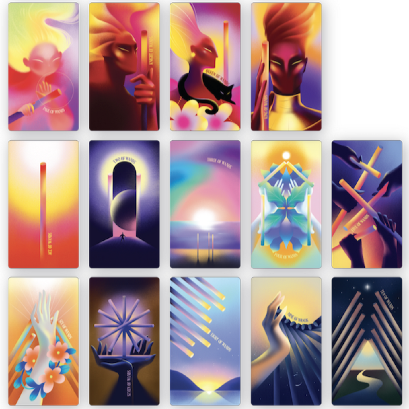 Dream Vision Tarot – Vermilion Collection