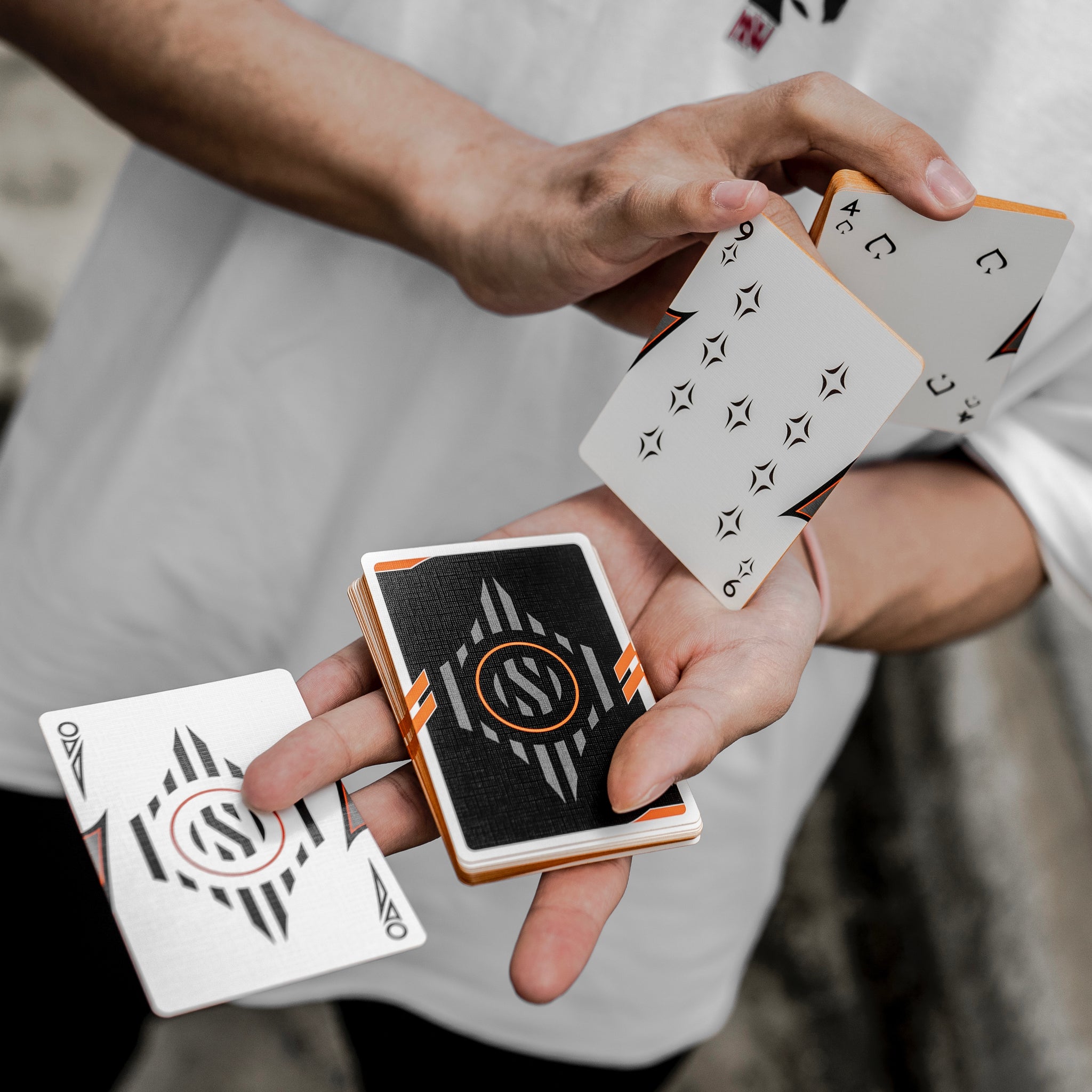 Entropy Playing Cards – Vermilion Collection